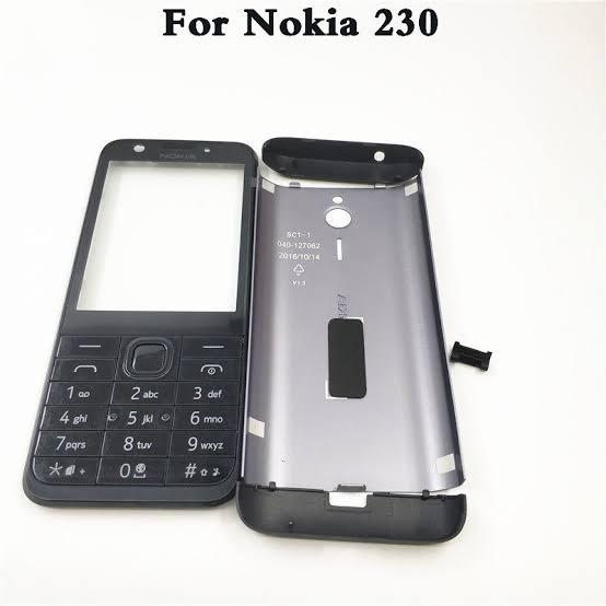 nokia 230 fornt back pati metal | Daraz.pk