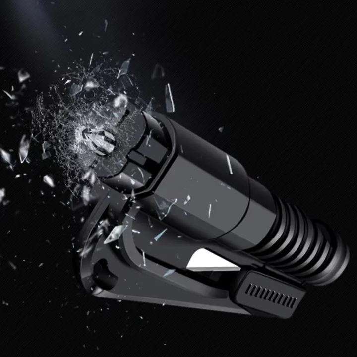 Mini Safety Hammer Keychain Escape Car Life-saving Escape Hammer Window ...