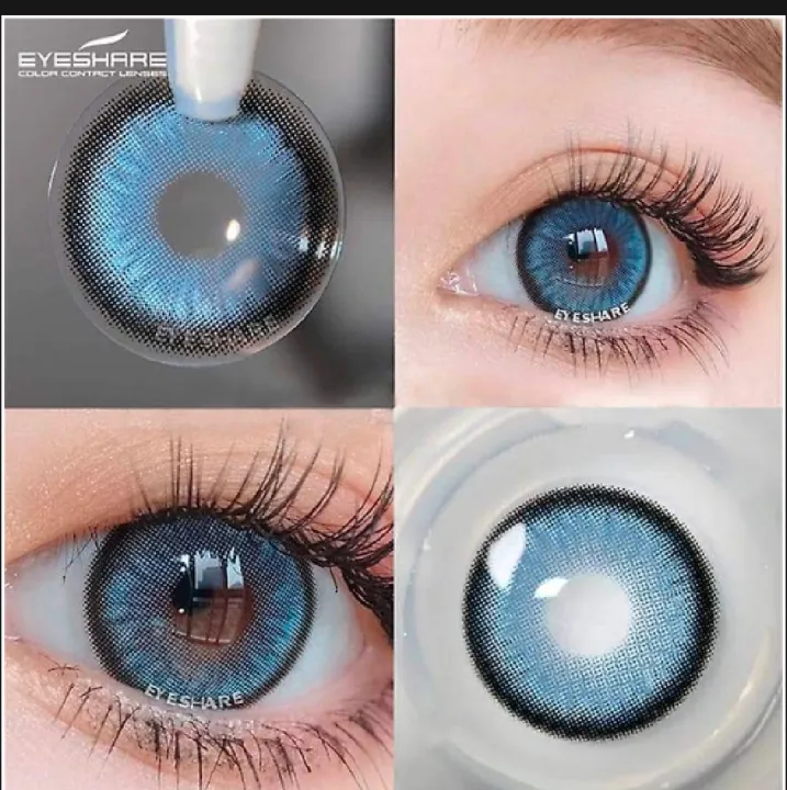 Eye contact lense Shade blue CS_4 | Daraz.pk