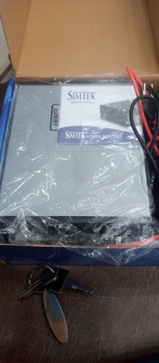 Simtek 12v 20 Amp Battery Charger l Best for Car & Home Battery l Fast ...