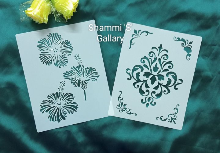 Stencils for Hand Painting | Daraz.com.bd