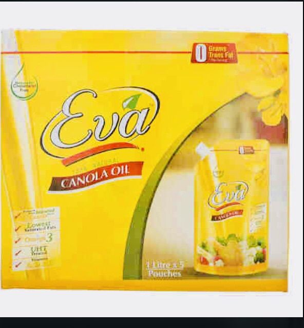 Eva Canola Oil 1x5 litre | Daraz.pk