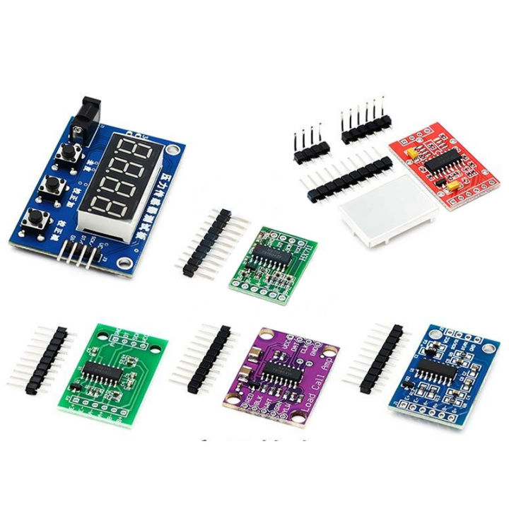 HX711 Weighing Module Series MCU 24-bit AD Module Pressure Sensor ...