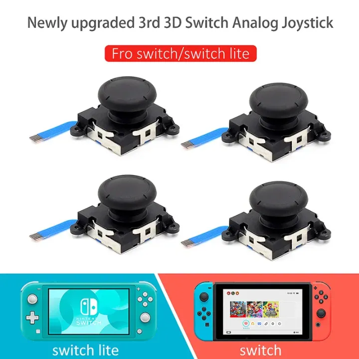 Original Replacement Joystick for Nin-tendo Switch 3D Joystick Analog ...