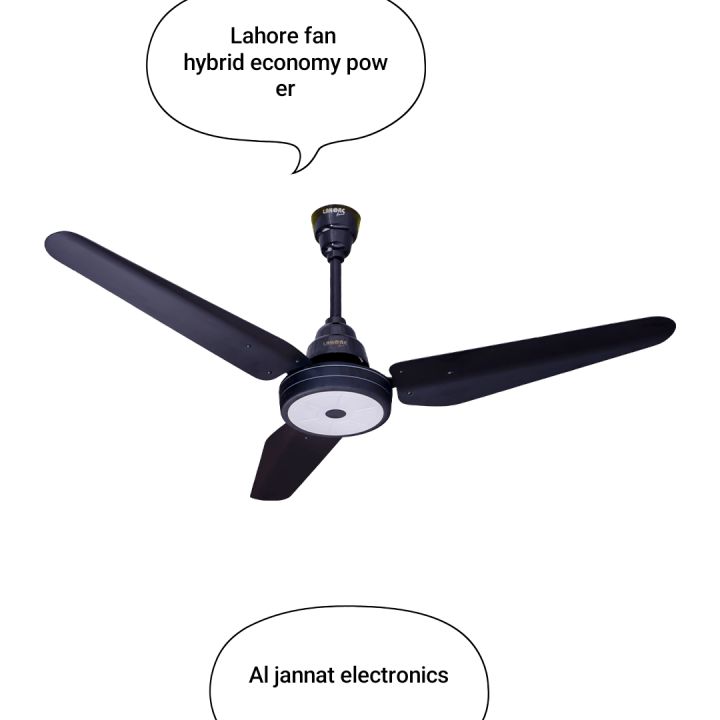Lahore fan magnum hybrid economy power 30 Watts remote control | Daraz.pk