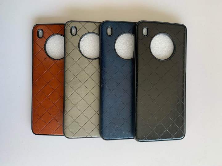 Huawei Y9a Rexine/Leather Back Cover | Daraz.pk