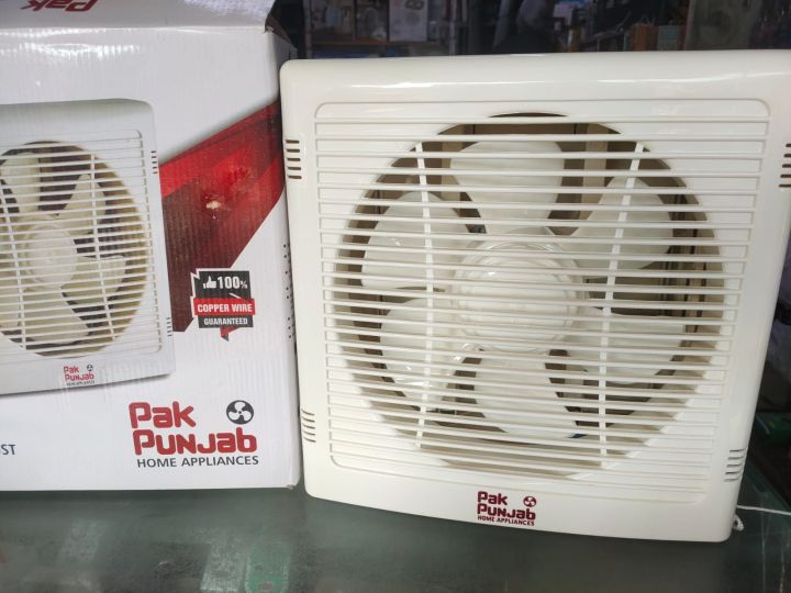 Pak panjab Ventilating Exhaust Fan 10 inch Square - Imported | Daraz.pk