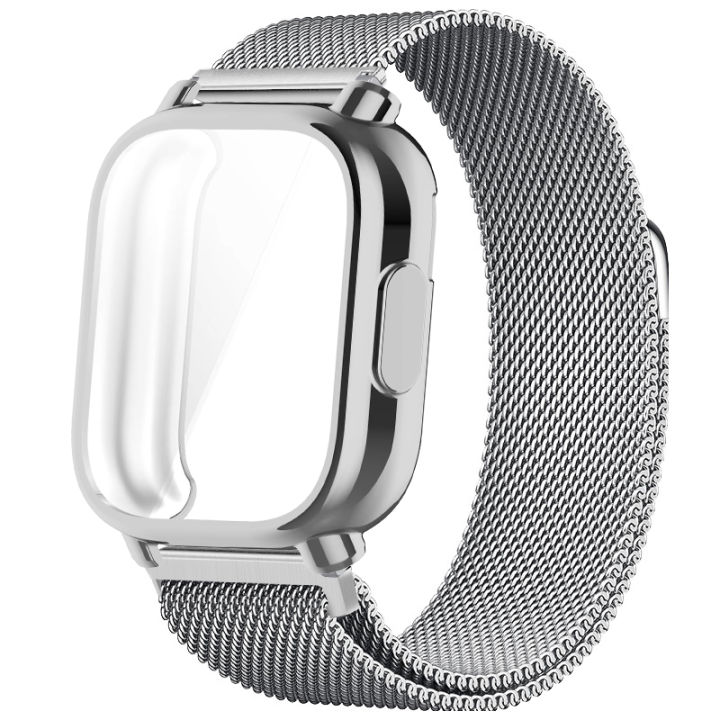 TPU Case+Metal Strap For Redmi Watch 5 Active Full Screen Protector ...