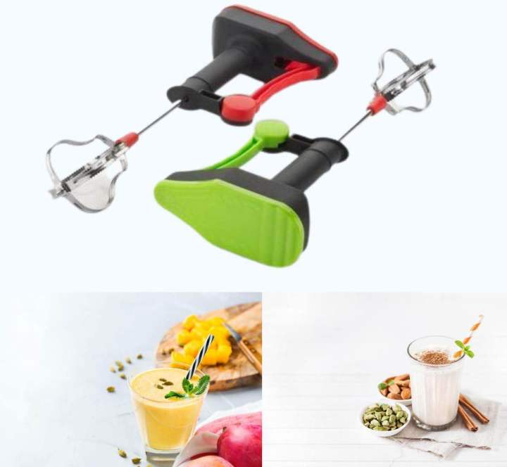 Manual Hand Blender (Made in India) for Kitchen (No Electricity ...