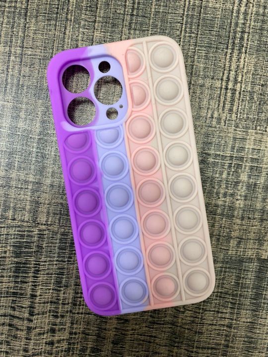 popit silicon case available for iphone 13 pro | Daraz.pk
