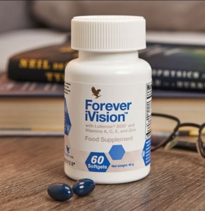 Forever I Vision - 60 Softgels - 40g | Daraz.pk