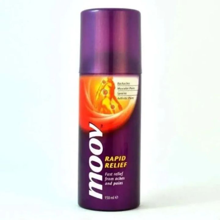 MOV Spray Rapid Relief Components -150ml | Daraz.com.bd