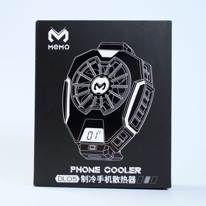 MEMO DL05 Semiconductor Cooling fan for Mobile Phone with Colorful ...