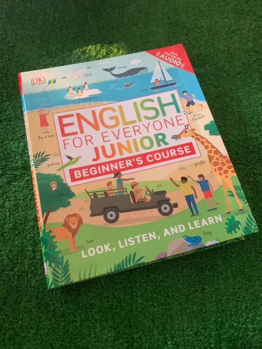ENGLISH FOR EVERYONE JUNIOR BEGINNERS COURSE | Daraz.pk