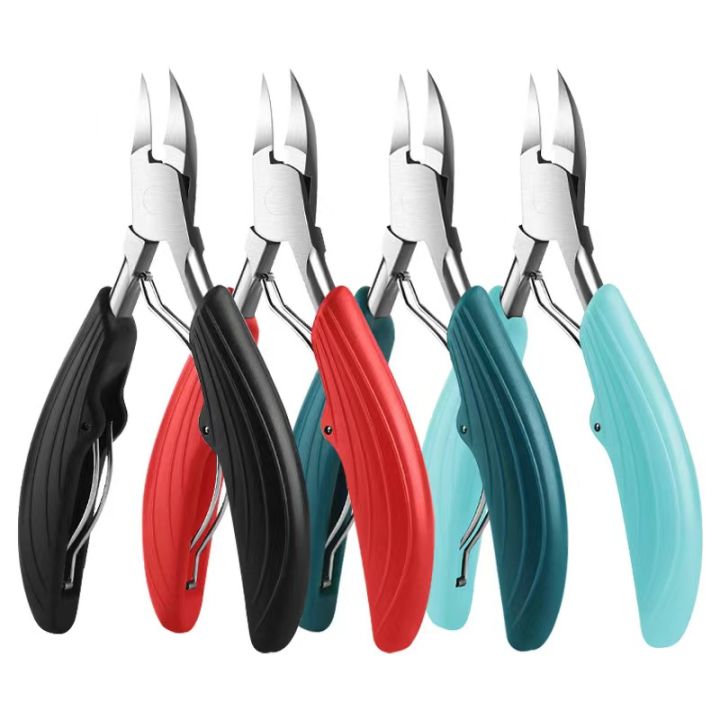 Stainless Steel Dead Skin Remover Ingrown Toenail Clippers Manicure ...