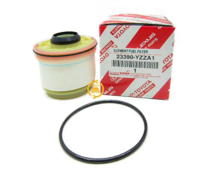 TOYOTA Element Fuel Filter OEM 23390-YZZA1 For Toyota Hilux / Hiace ...