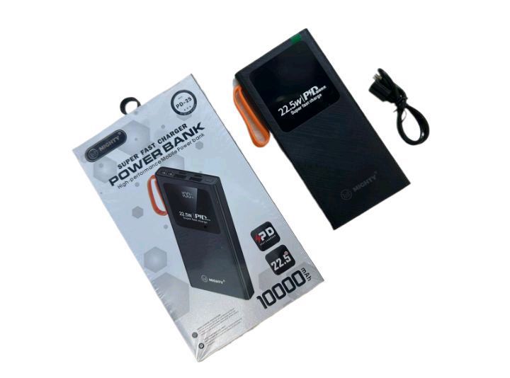 Mighty power bank PD 25 | Daraz.pk