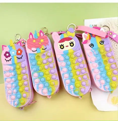 Popit pencil case two in 1 bag | Daraz.lk