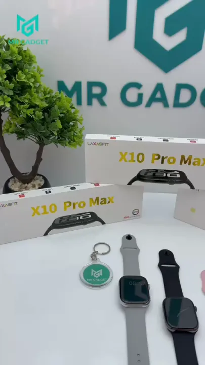 X10 Pro Max Smart Watch | New Series 10 Smart Watch | Ultra Thin ...