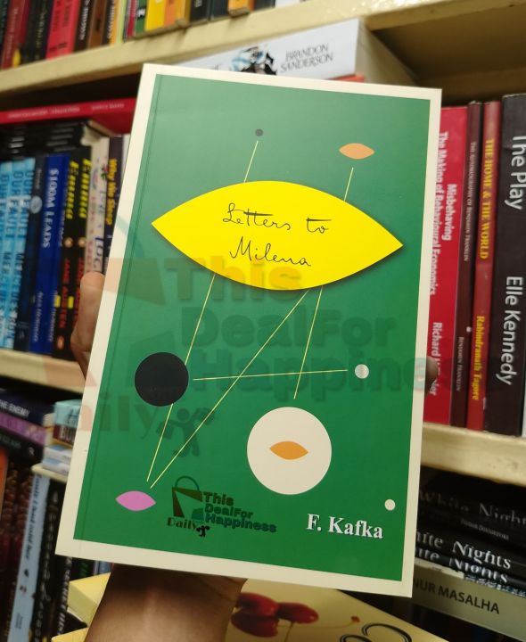 Letters to Milena by Franz Kafka | Daraz.com.bd