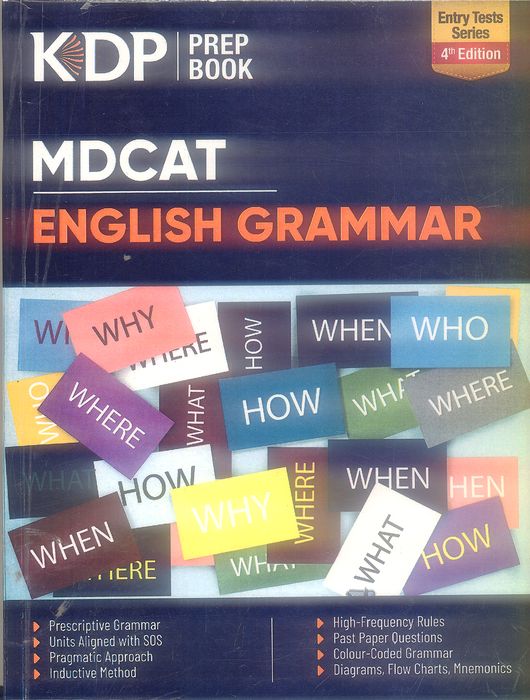 Kips Entry Tests Series English Prep book for MDCAT 2025 Edition | Daraz.pk