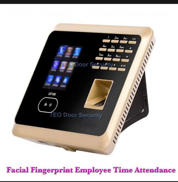 Zkteco uf100 plus face scon time attendance machine | Daraz.pk