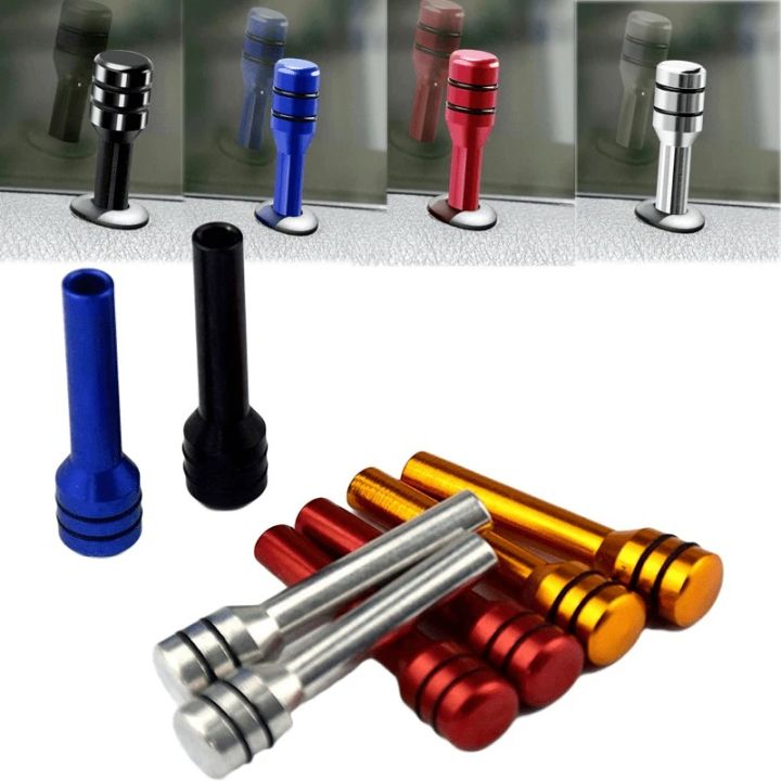 Alloy Car Door Lock Knob Door Lift Button Locking Pins Screw Knob Pin 5 ...