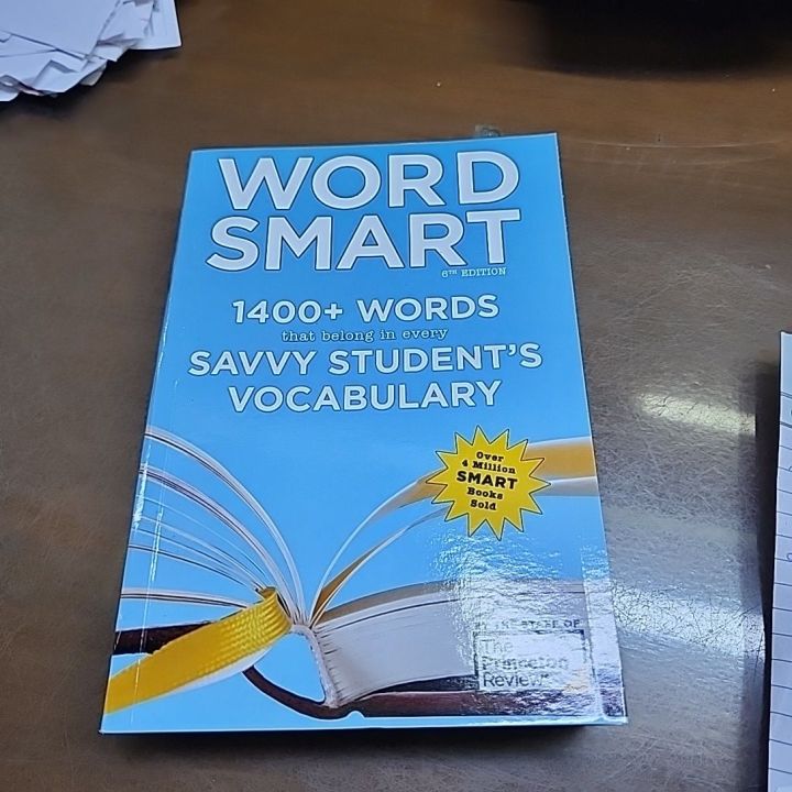 Word Smart 1400 + Words students vocabulary 6ed | Daraz.pk