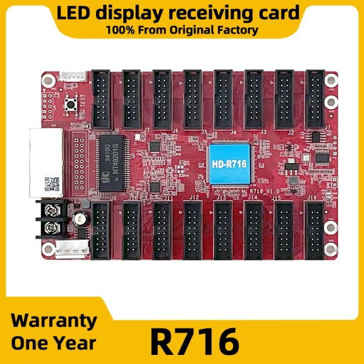 LED Display Screen HD-716 Receiving Card Full Color LED Panel Video ...
