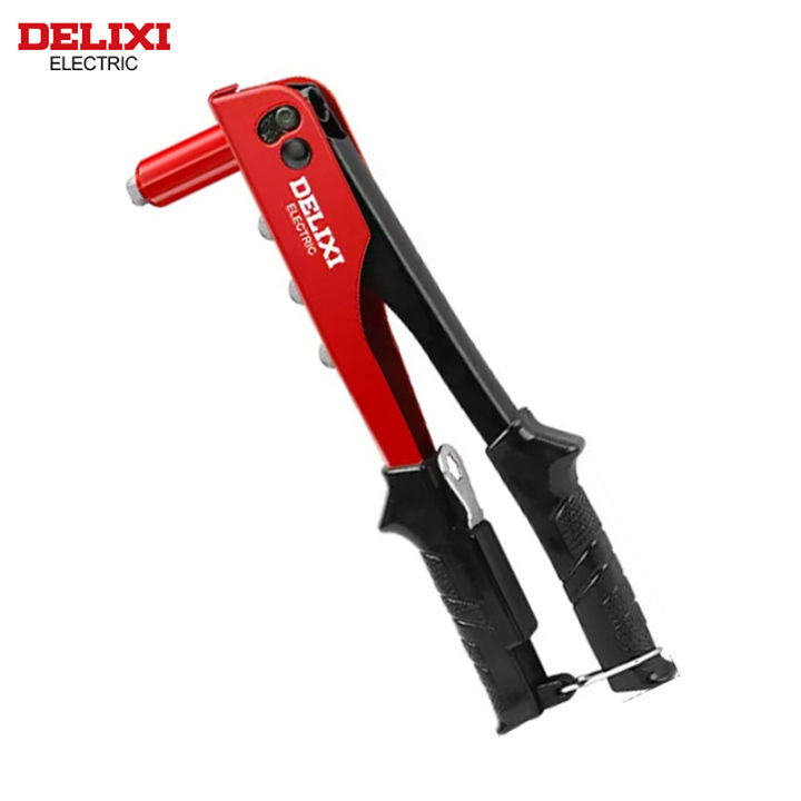 DELIXI ELECTRIC Rivet Gun，Manual Professional Pull Gun High Lever More ...