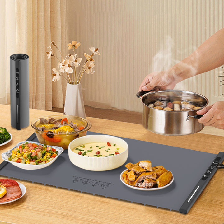 Electric Food Warming Tray with 8 Temperature Settings Fast Constant ...