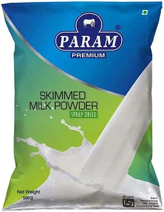 Param Premium Skimmed Milk Powder Spray Dried - 500g | Daraz.com.np