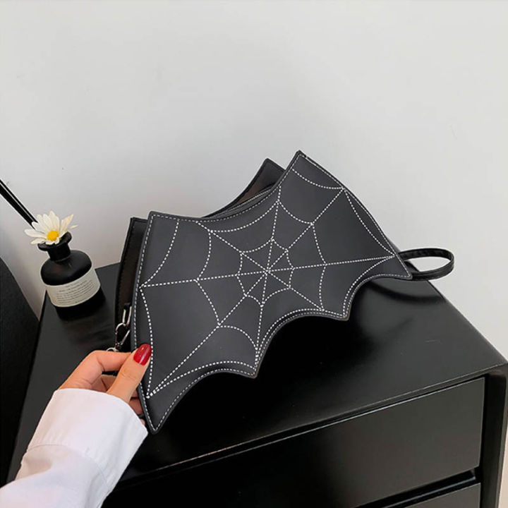 Miyagawa Gothic Dark Halloween Bag Y2K Spicy Girl Vintage Fashion ...