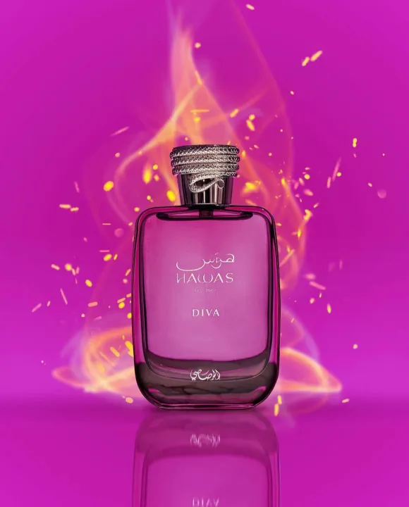 🔥 Rasasi Hawas Diva – Eau de Parfum 100ml 👑 | Daraz.lk