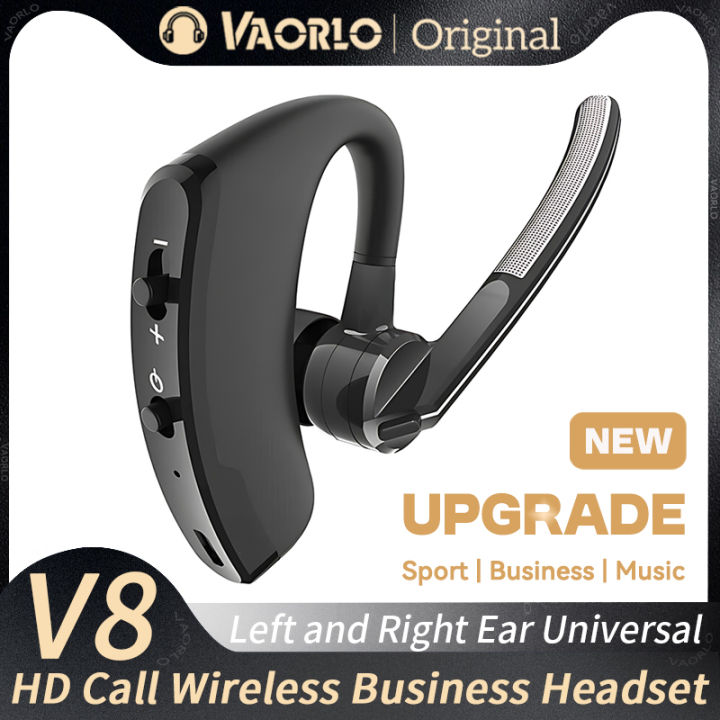 V8 V9 Bluetooth Earphone Wireless Stereo Left Right Ear Universal Headset Long Standby With HD ...