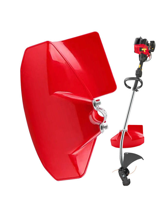 Universal Lawn Mower Guard Board Brush Cutter Weeder Machine Protective ...