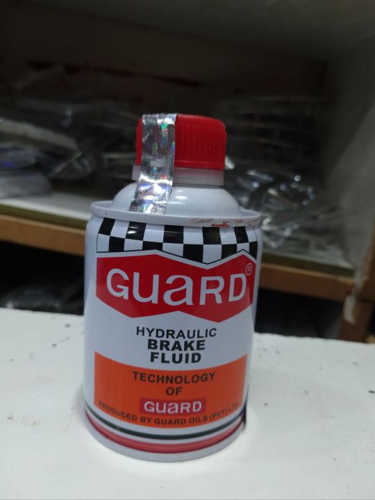 Guard Hydraulic Break Oil/ Hydraulic Break Fluid - Dot-3 (200ml) | Daraz.pk