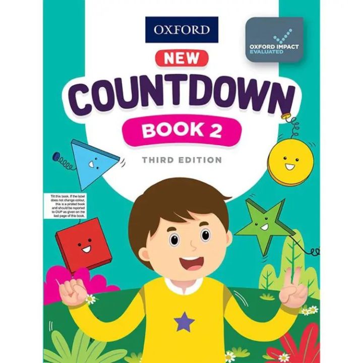 Oxford New Countdown Math Book 2 (3rd Edition) | Daraz.pk