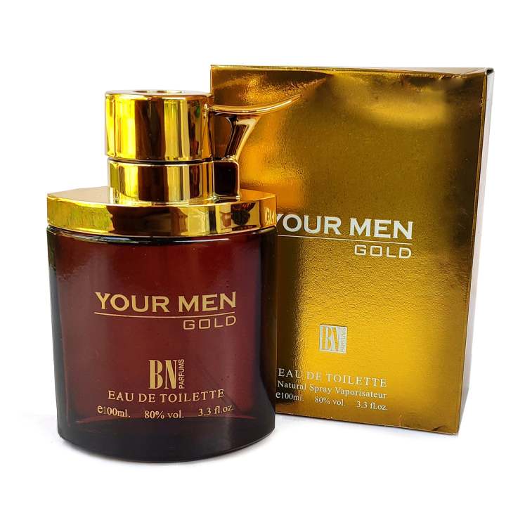 your Men Gold Perfume 100ml | Daraz.lk