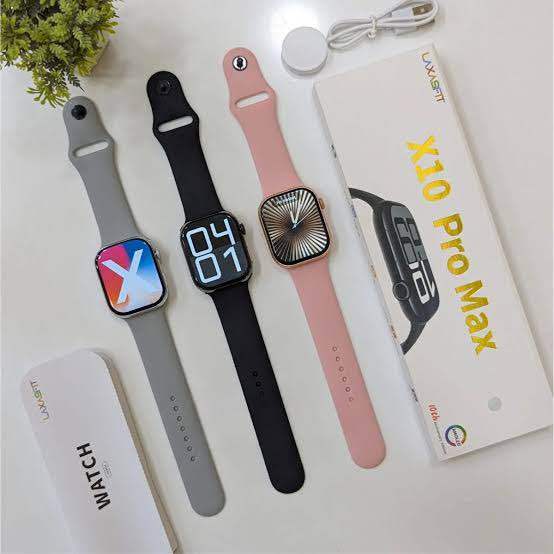 X10 Pro Max Smartwatch Slimmest Series 10 Watch | AMOLED Display ...