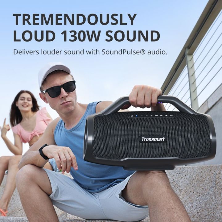 TRONSMART BANG MAX 130W HIGH POWER SPEAKERS | Daraz.lk