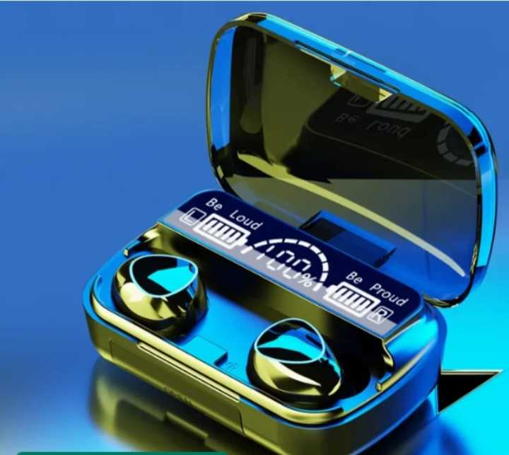 M10 TWS earphone 9d stereo LED Digital display touch cvc 8.0 digital ...