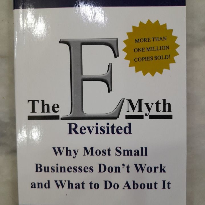 THE E MYTH REVISITED BY MICHAEL E. GERBER | Daraz.pk THE E MYTH REVISITED BY MICHAEL E. GERBER | Daraz.pk
