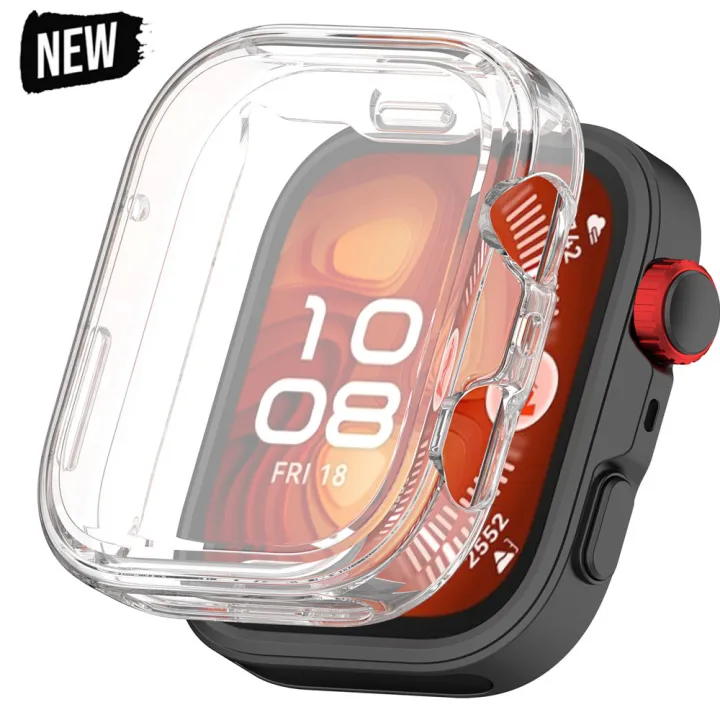 Soft TPU Case For Huawei Watch Fit 4pro Clear Protector Cover For ...