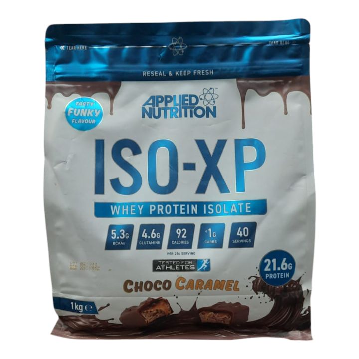 Applied Nutrition ISO-XP Whey Protein Isolate – Choco Caramel (1kg ...