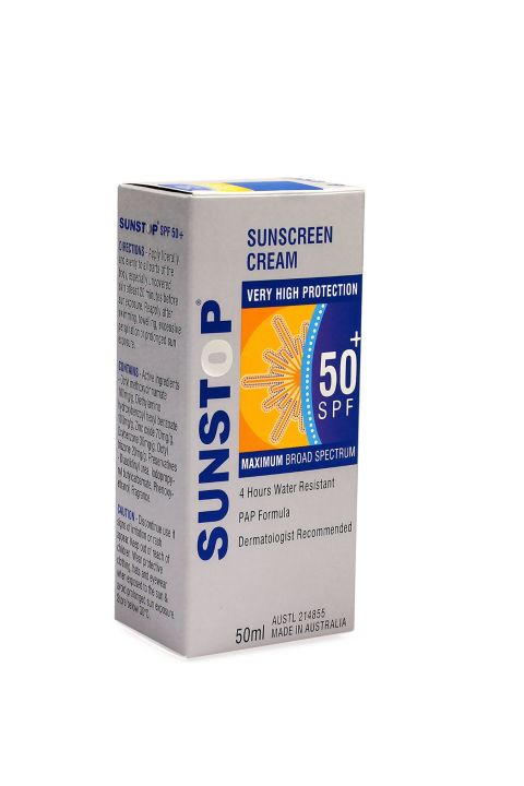 SUNSTOP Sunscreen Cream SPF 50+(50 ml) | Daraz.com.np