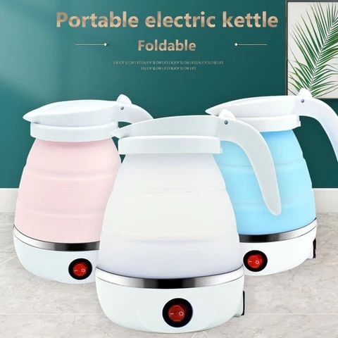 Electric Rechargeable Foldable Kettle - | Daraz.pk