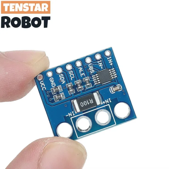 TENSTAR 3pcs INA226 IIC I2C Interface Bi-Directional Current/Power ...