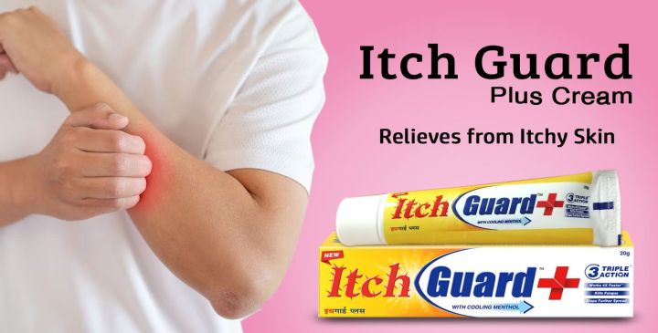 Itch Gaurd plus Cream Best Result | Daraz.pk