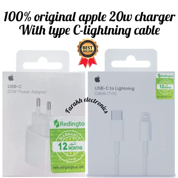 Original iPhone_Apple Fast Charger 20w USB C Power Adapter Wall Charger ...